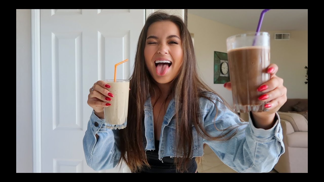 MY FAVORITE PROTEIN SHAKE RECIPES | Alyssa Revecho - Spilled Milk Shake